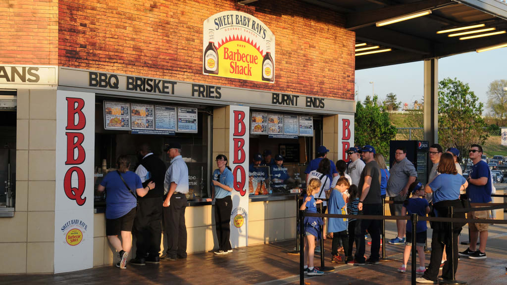 Outfield Experience - Food and Beverage | Kansas City Royals