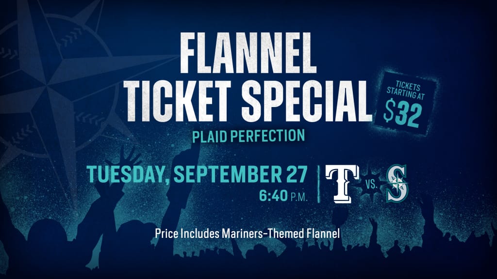 Flannel Night | Seattle Mariners