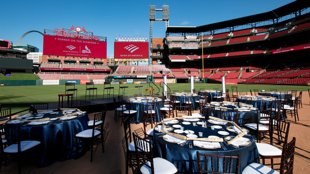 Dinner on the Diamond Experience | St. Louis Cardinals