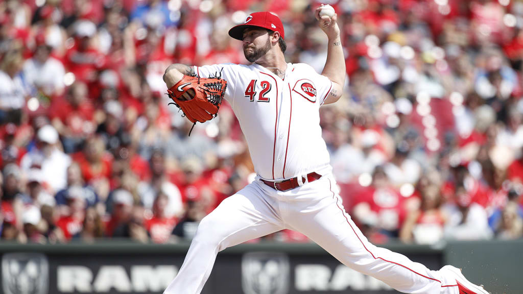 Reds' Brandon Finnegan makes 2nd rehab start