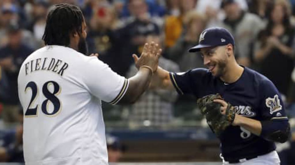 Fielder, Braun y otros reconocidos por MIL