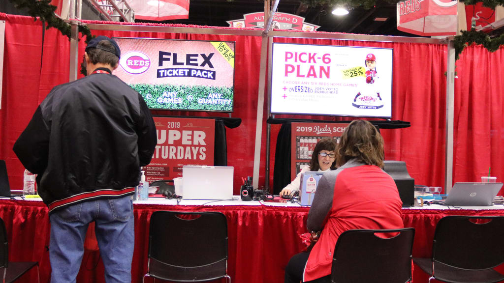 Redsfest Booth Displays | Cincinnati Reds
