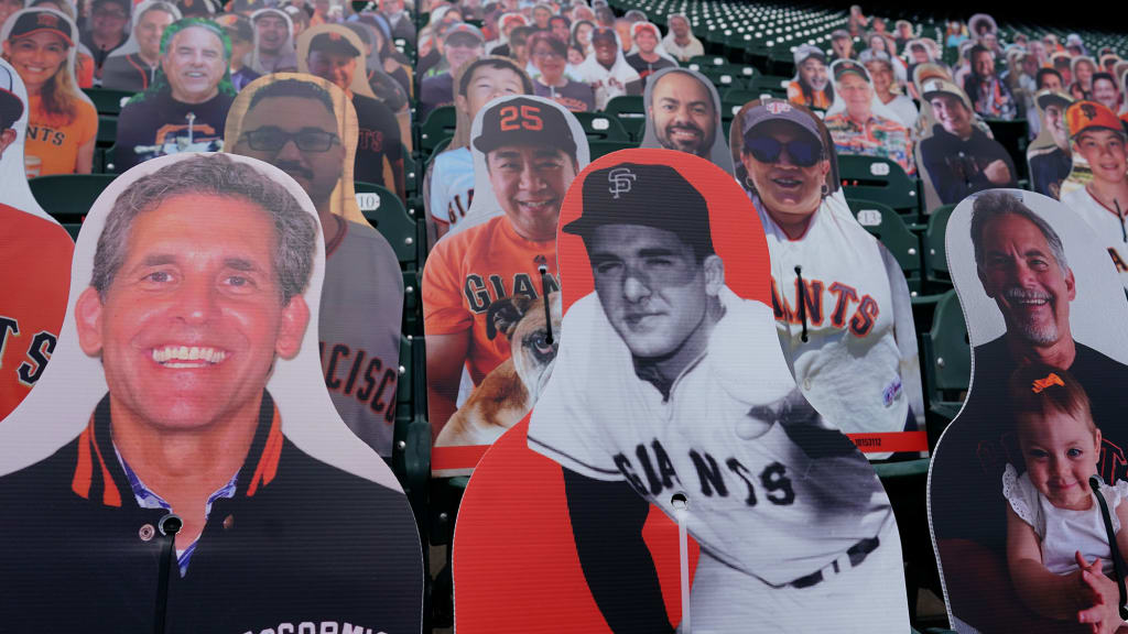 Giants Fan Cutouts | San Francisco Giants