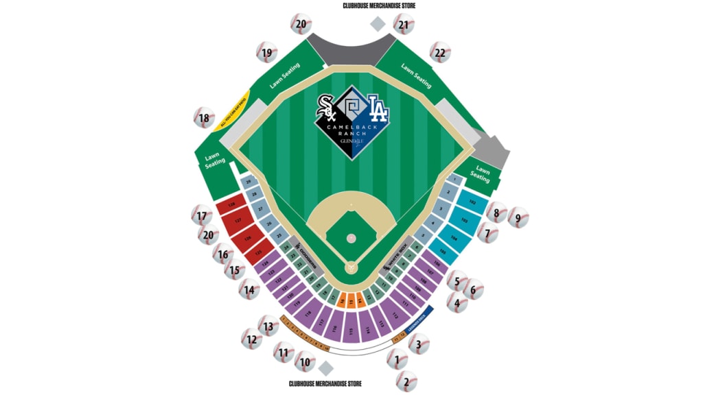 Food & Beverage | Camelback Ranch | MLB.com