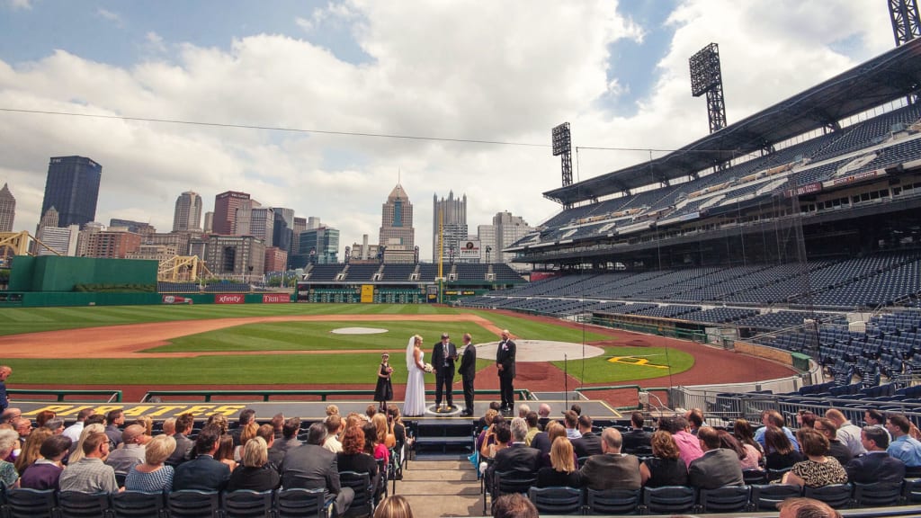 Dugout Ceremony | Pittsburgh Pirates