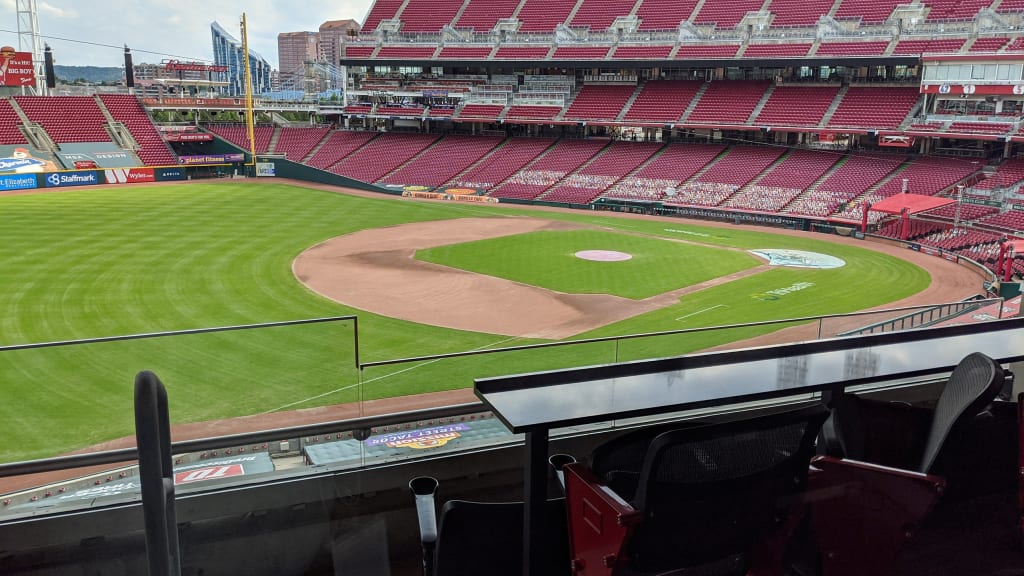 Executive Super Suite | Cincinnati Reds