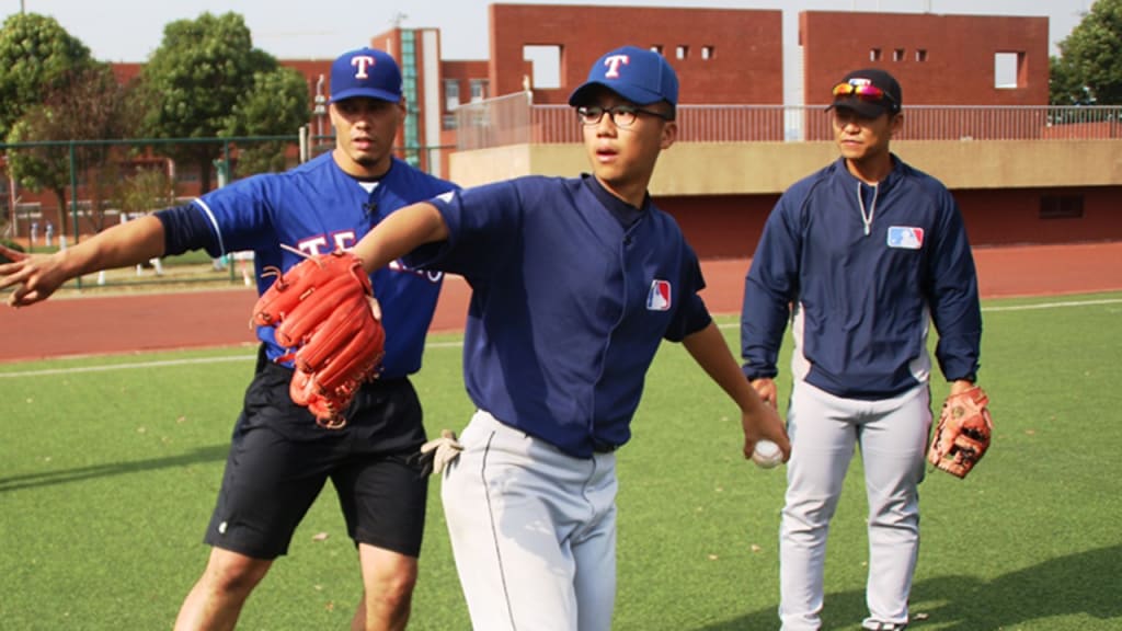 Keone Kela begins nine-day MLB trip to China