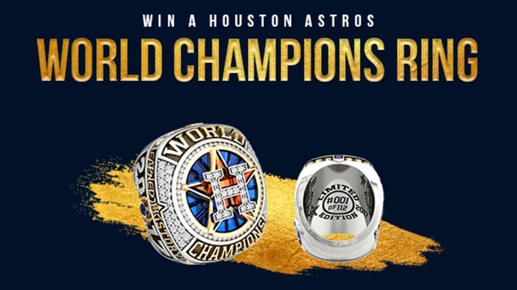 The Astros Foundation Ring Raffle | Houston Astros