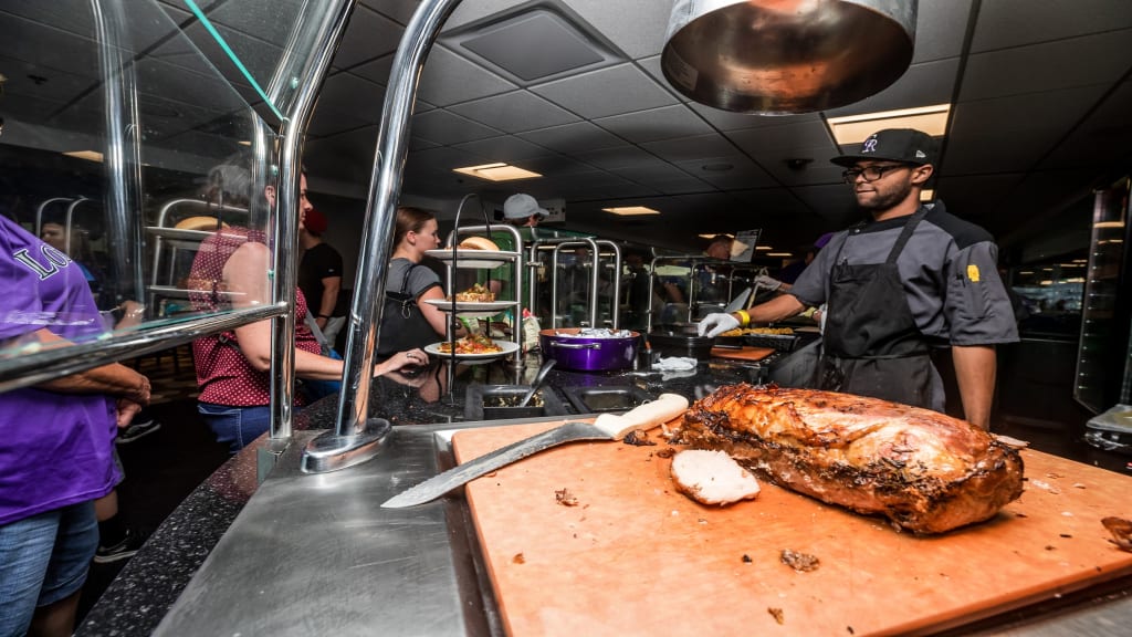 Coors Field Dining Guide | Colorado Rockies