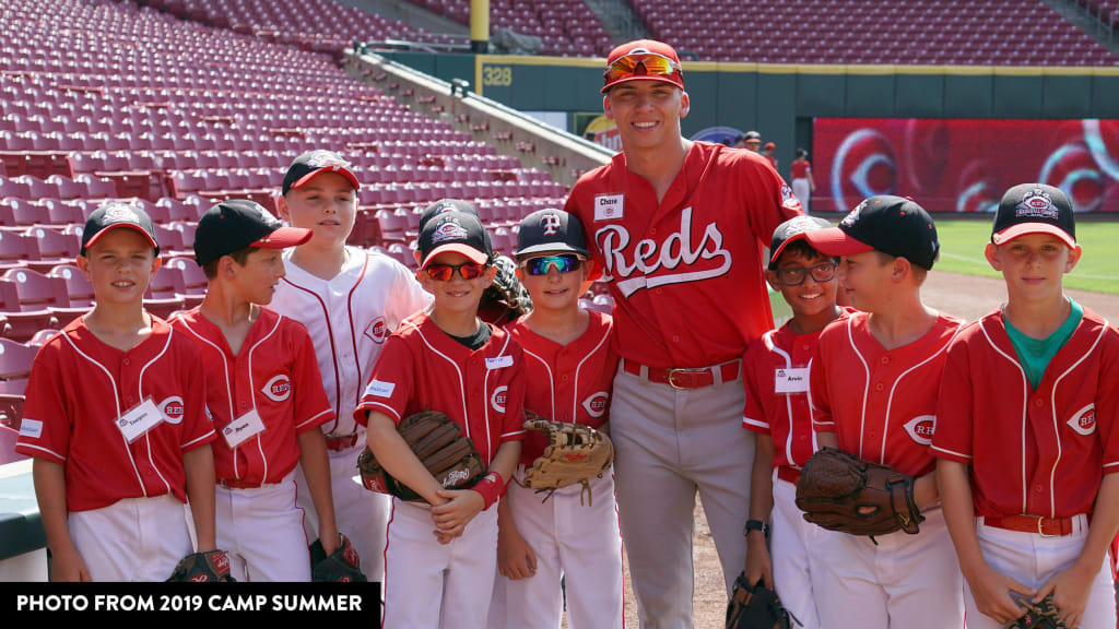 Cincinnati Reds Baseball and Softball Camps | Cincinnati Reds