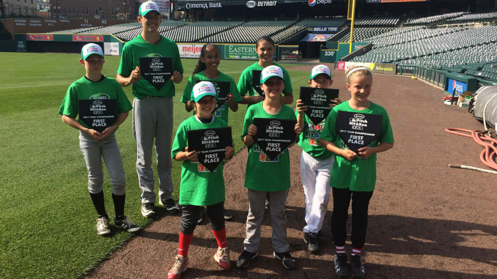 8 Pitch, Hit & Run winners crowned in Detroit