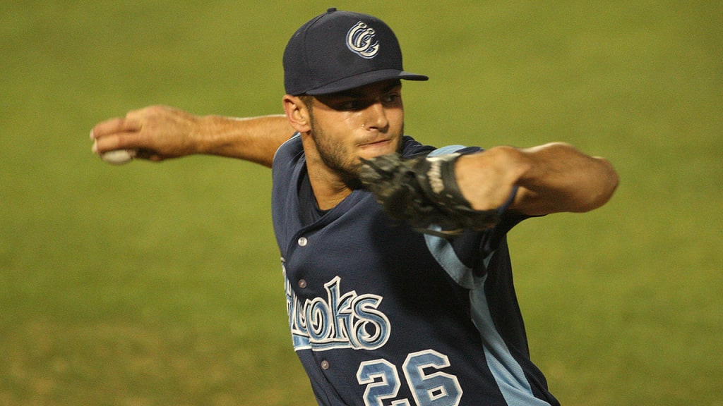 Lance McCullers throws bullpen session