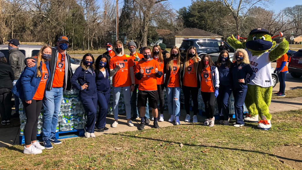 Astros Foundation Volunteer Corps | Houston Astros