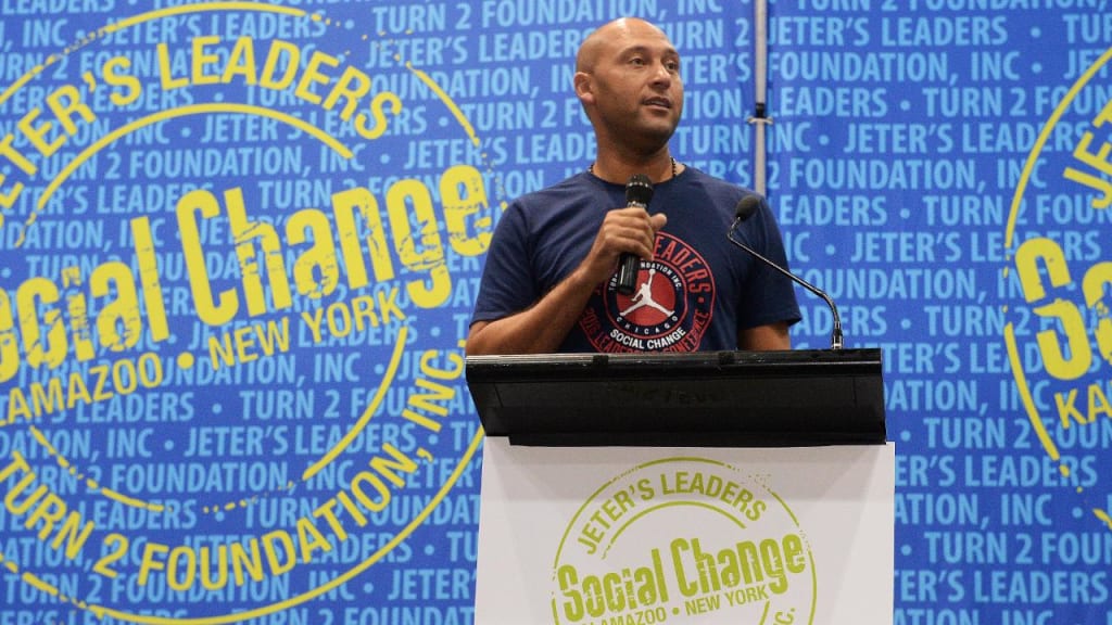 About the Jeter's Leaders | Derek Jeter's Turn 2 Foundation | MLB.com