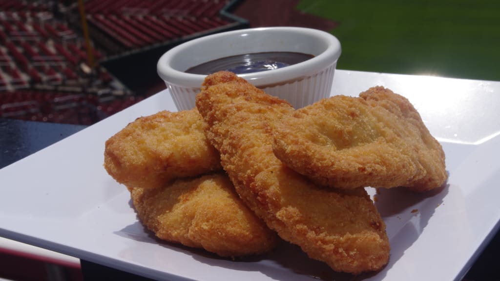 Busch Stadium Food Menu | St. Louis Cardinals