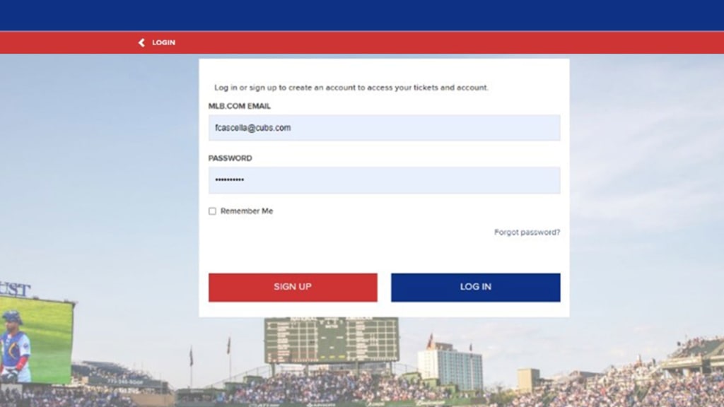 My Cubs Tickets | Chicago Cubs