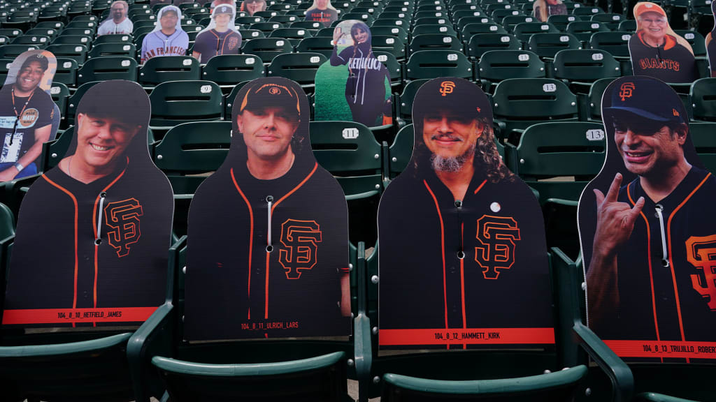 Giants Fan Cutouts | San Francisco Giants