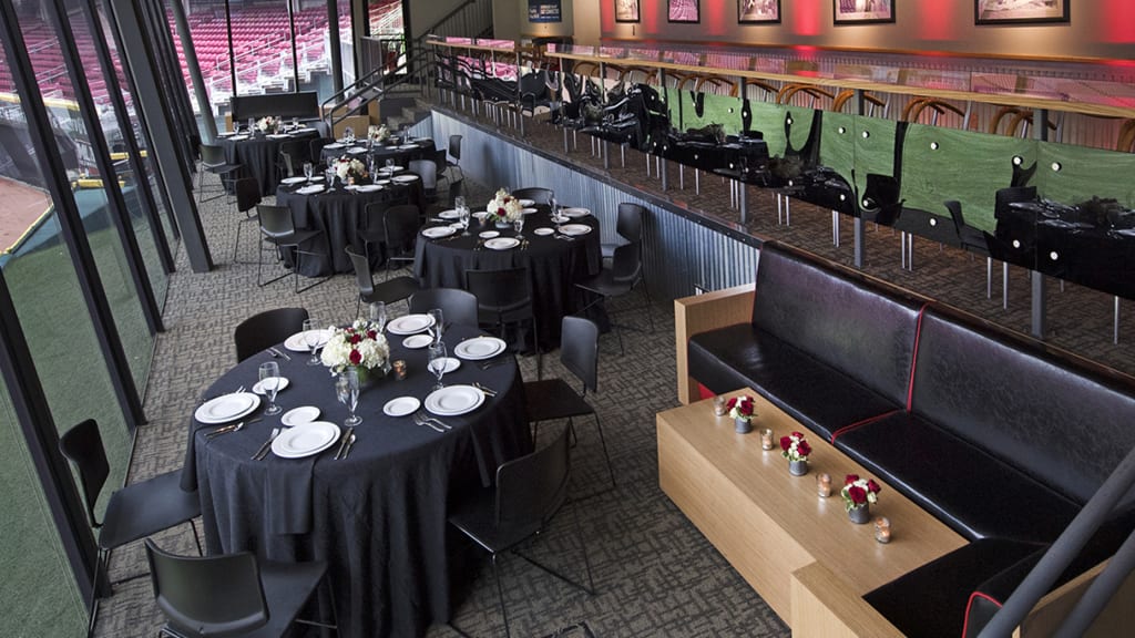 Center-Field Pavilion Featuring Laura's Lean Bullpen Decks | Cincinnati ...