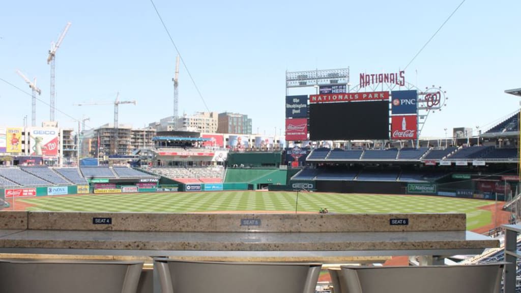 Premium Seating | Washington Nationals