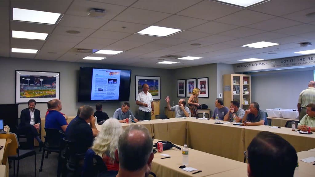 The Press Room | Boston Red Sox