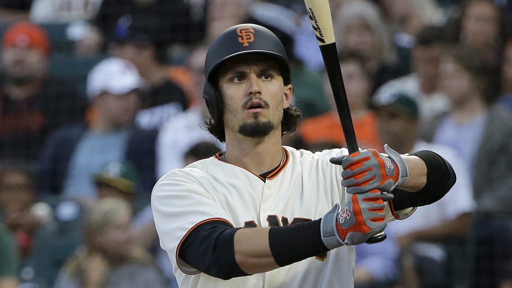 Giants' Jarrett Parker has left side tightness