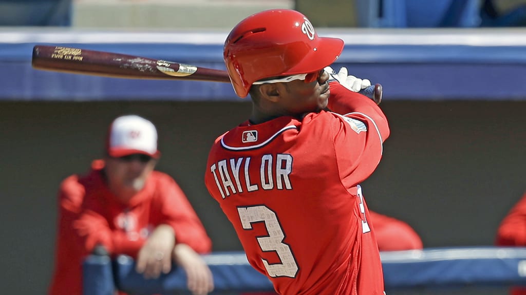 Michael Taylor leads way Nationals top Braves
