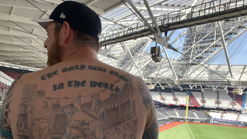 Baseball Field Tattoos