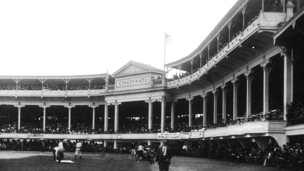 Ballparks | History | Cincinnati Reds