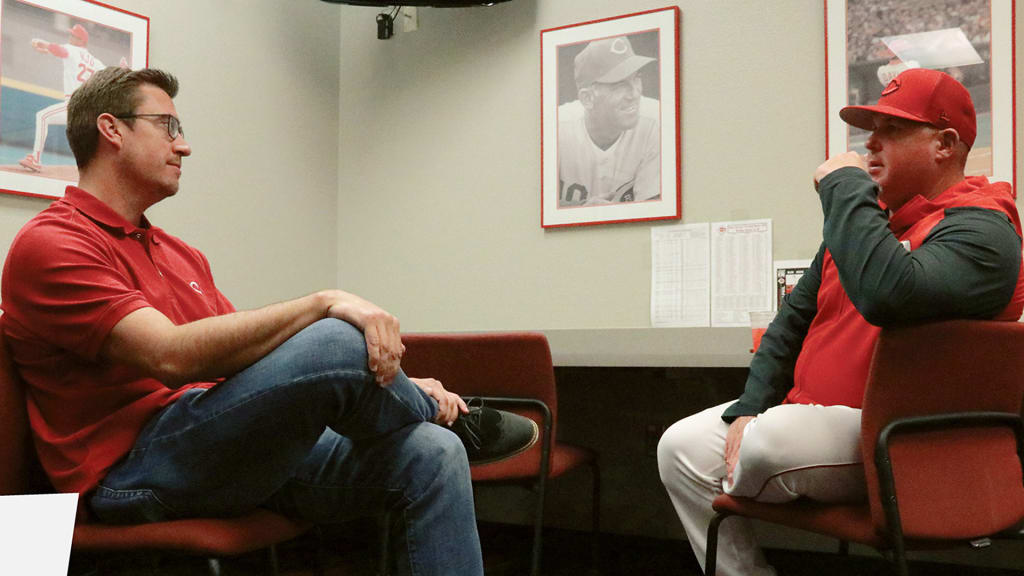 Reds conversation with Derek Johnson