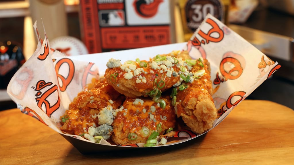 Oriole Park Food Guide | Baltimore Orioles