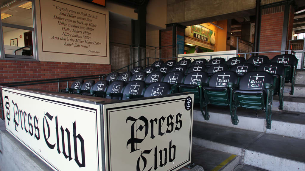 Premium Seating and Hospitality Spaces | San Francisco Giants