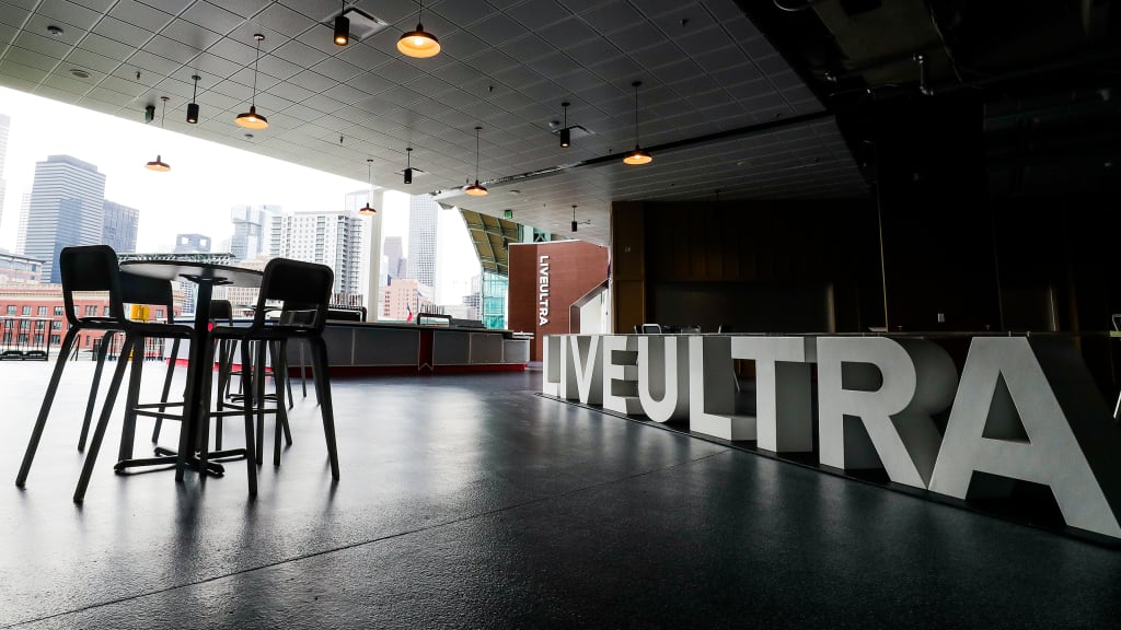 Michelob Ultra Club | Houston Astros