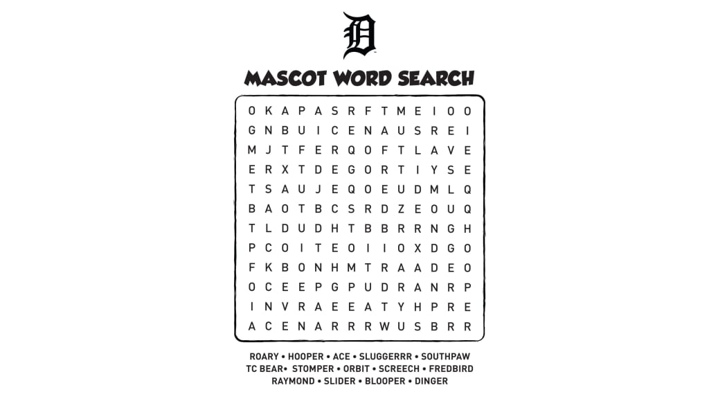 PAWS Games | Detroit Tigers