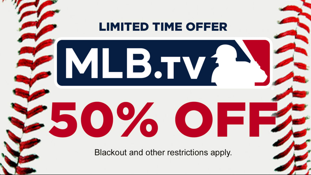MLB.TV on sale for 59.99 for limited time