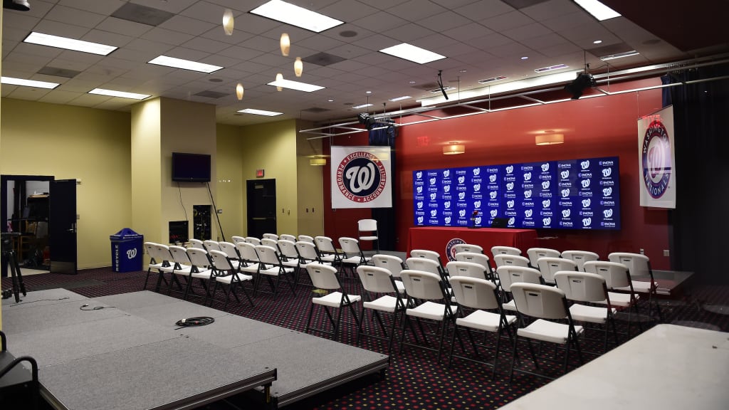 Press Conference Room | Washington Nationals