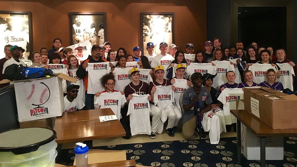 Twins Community Fund, PIFB donate equipment