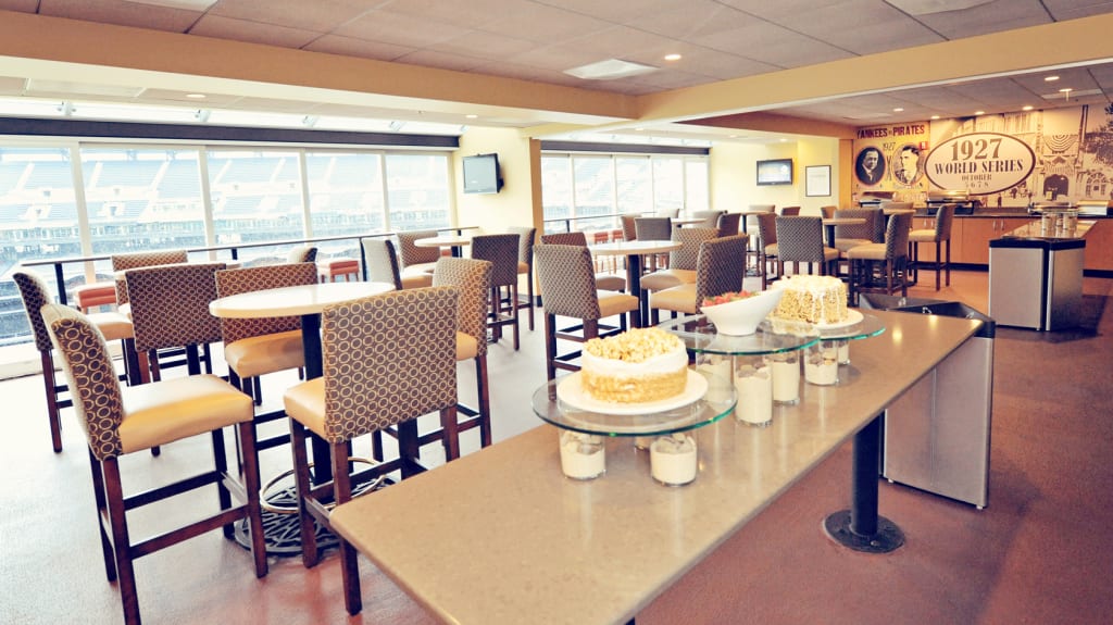 World Series Suites | Pittsburgh Pirates