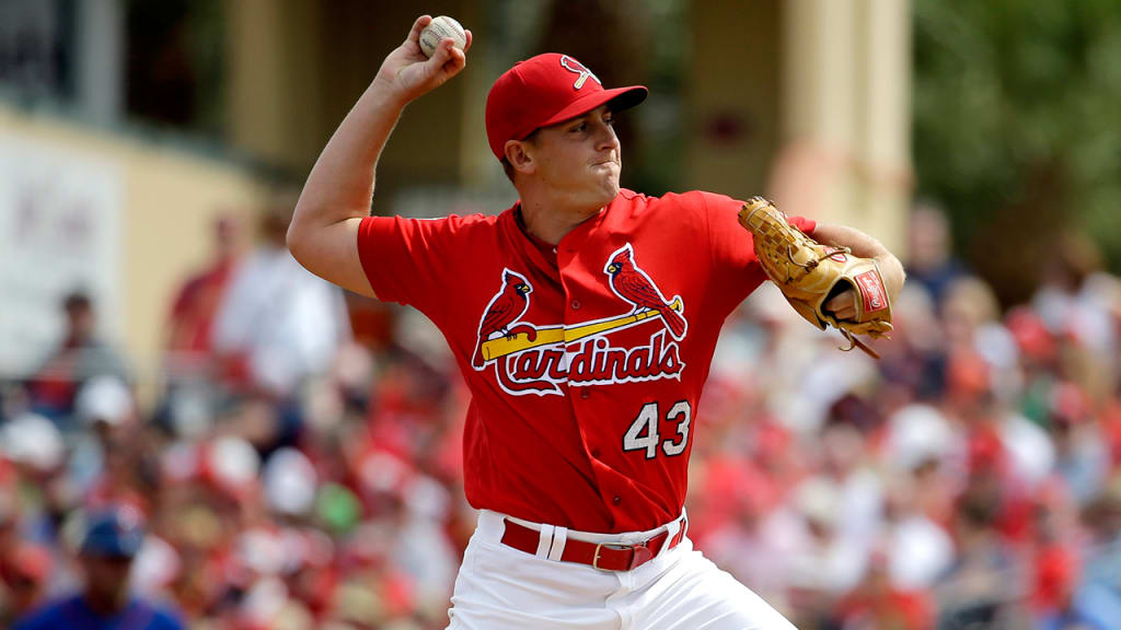 Cardinals' Seth Maness on Spring Training