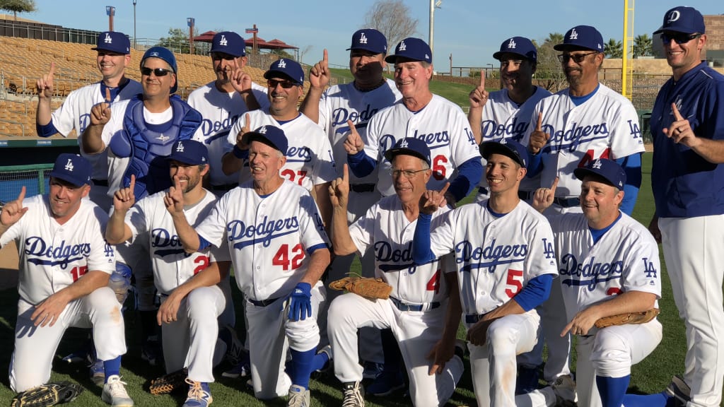 Adult Baseball Camp | Los Angeles Dodgers
