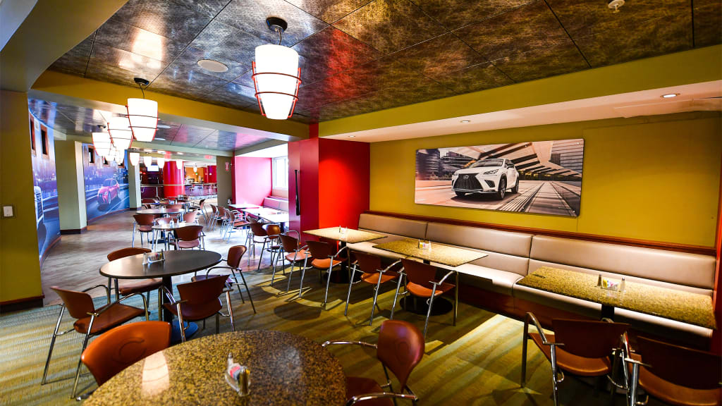 Lexus Diamond Club | Cincinnati Reds