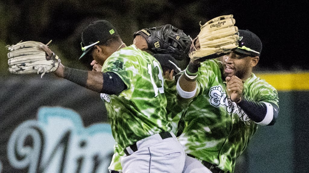 Eugene Emeralds win Northwest League title