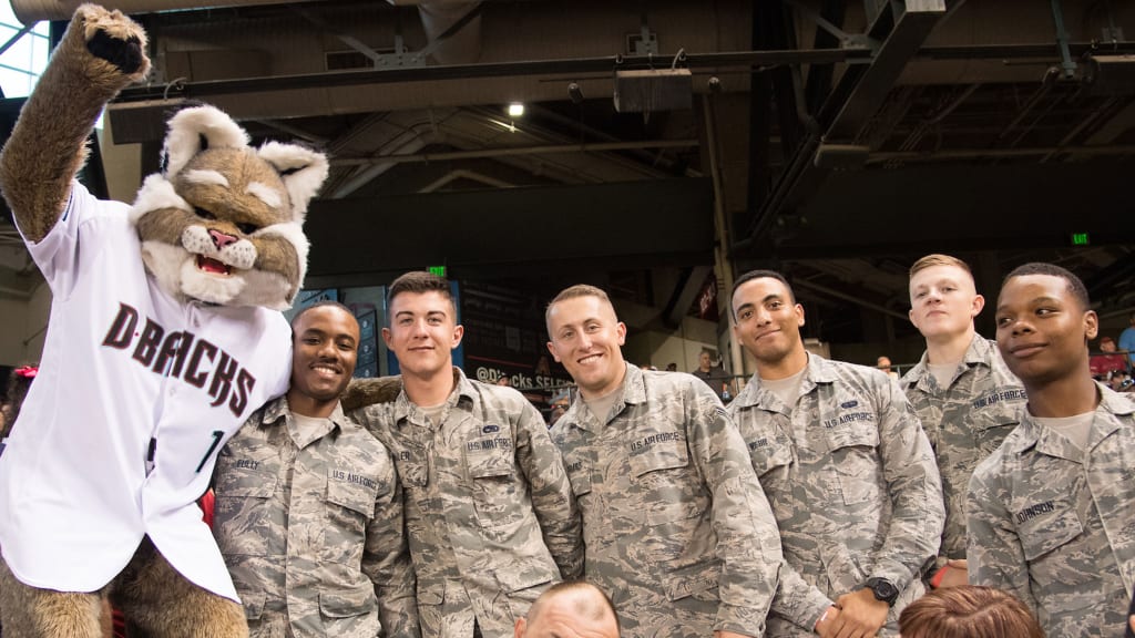 Military & First Responders Discount | Arizona Diamondbacks