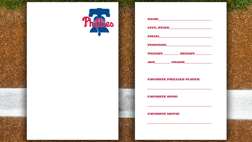 Kids Activities | Philadelphia Phillies