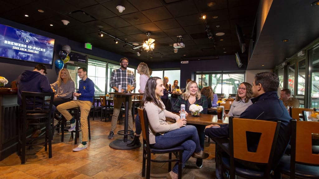 All-Inclusive Areas | Milwaukee Brewers