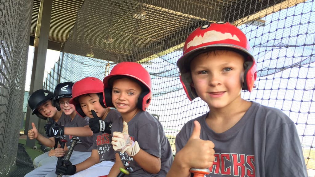 Camps | D-backs Baseball Academy | Arizona Diamondbacks