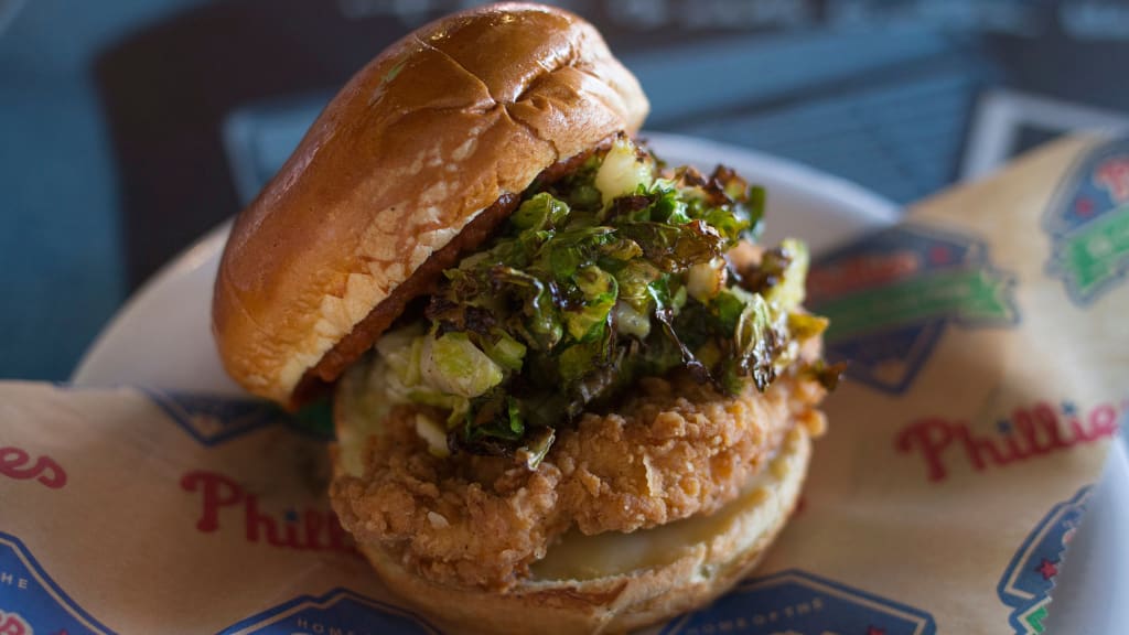 Citizens Bank Park Food Favorites | Philadelphia Phillies