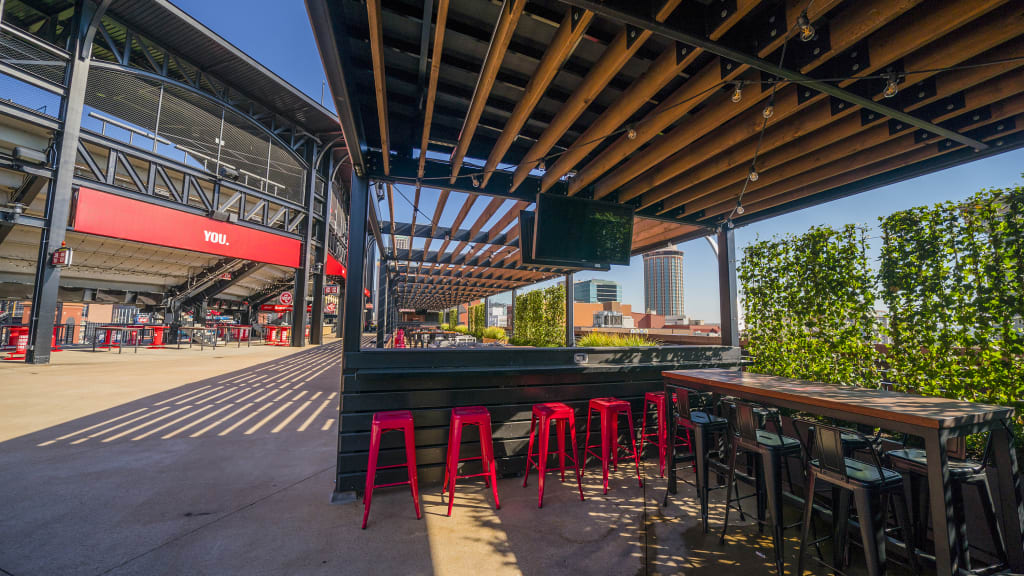 Budweiser Terrace | St. Louis Cardinals