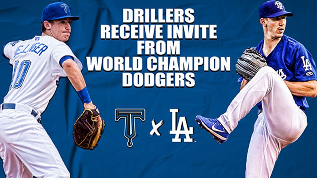 Los Angeles Dodgers Invitations