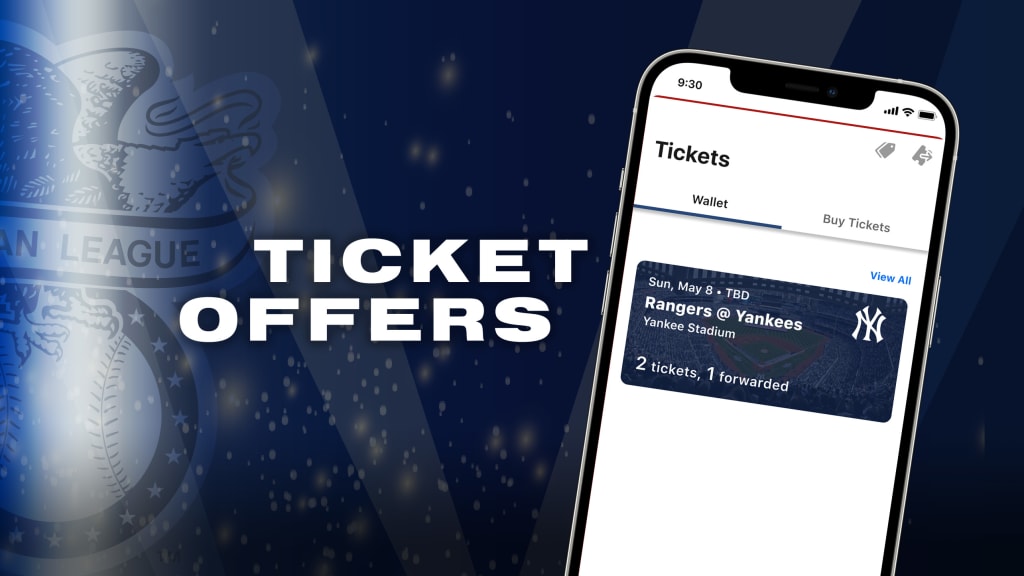 Vote Yankees Ticket Offer | New York Yankees