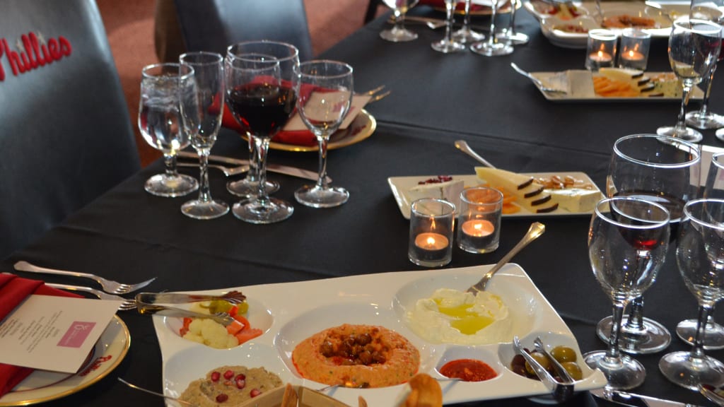 Phillies Executive Dining Room | Philadelphia Phillies